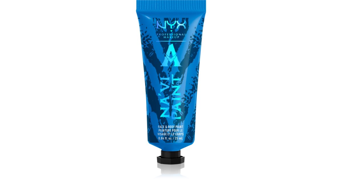 NYX Professional Makeup Limited Edition Avatar Na´Vi Paint spray floral ...