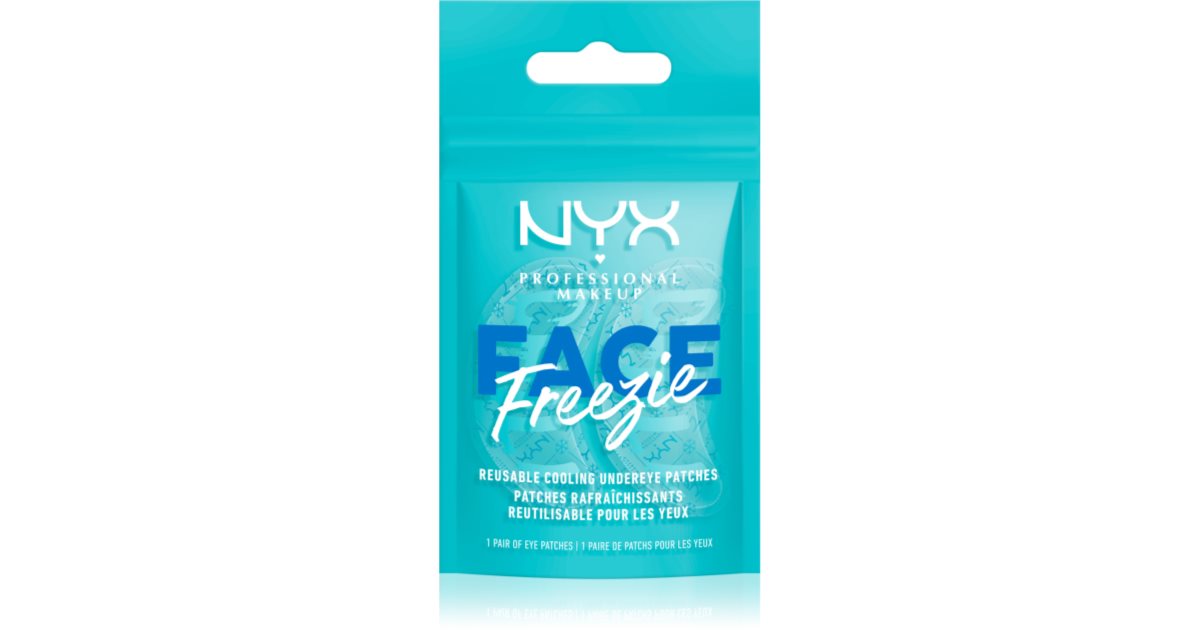 NYX Professional Makeup Face Freezie silicone eye pads for everyday use ...