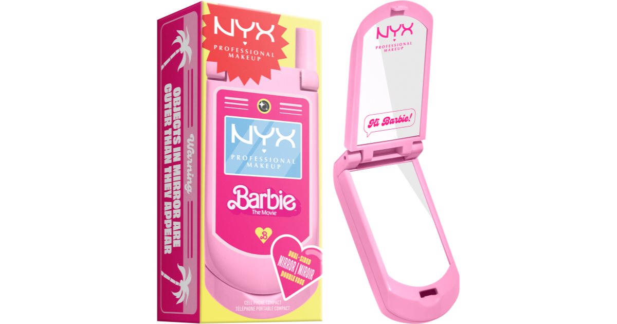 NYX Professional Makeup Barbie Flip Phone specchietto cosmetico | notino.it