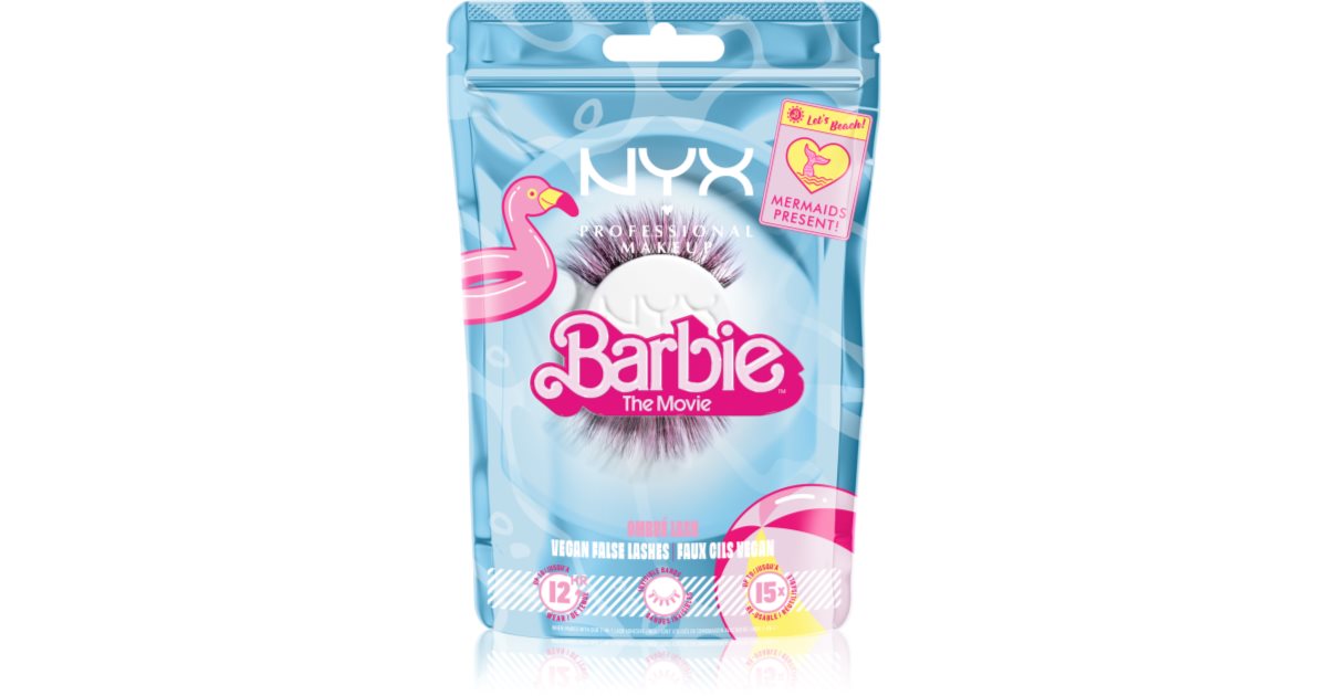 NYX Professional Makeup Barbie Jumbo Lash изкуствени мигли лимитирано ...