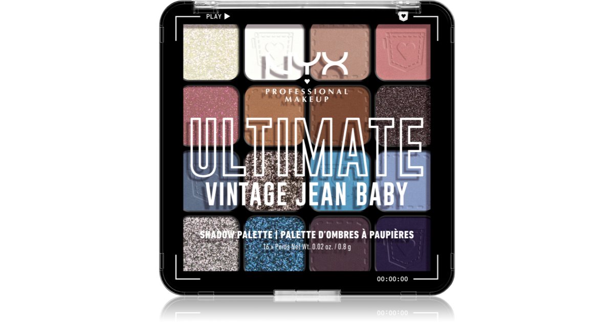 NYX Professional Makeup Ultimate Shadow Palette eyeshadow | notino.co.uk