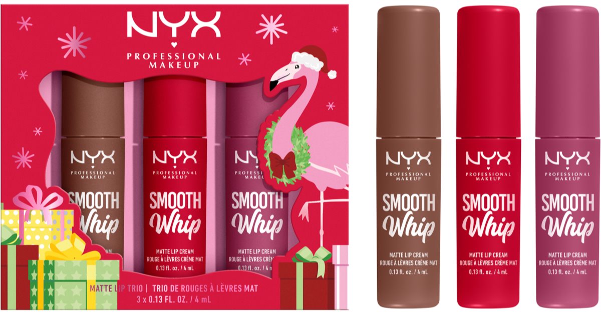 NYX Professional Makeup FA LA L.A. LAND kit lèvres | notino.be