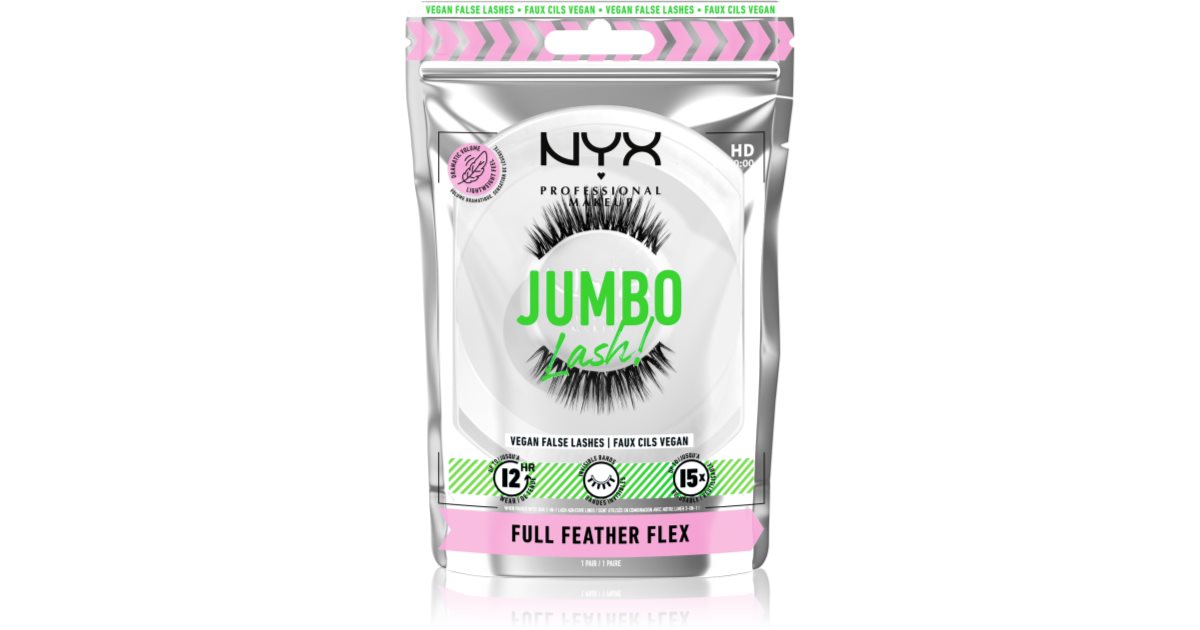 NYX Professional Makeup Jumbo Lash! false eyelashes | notino.co.uk