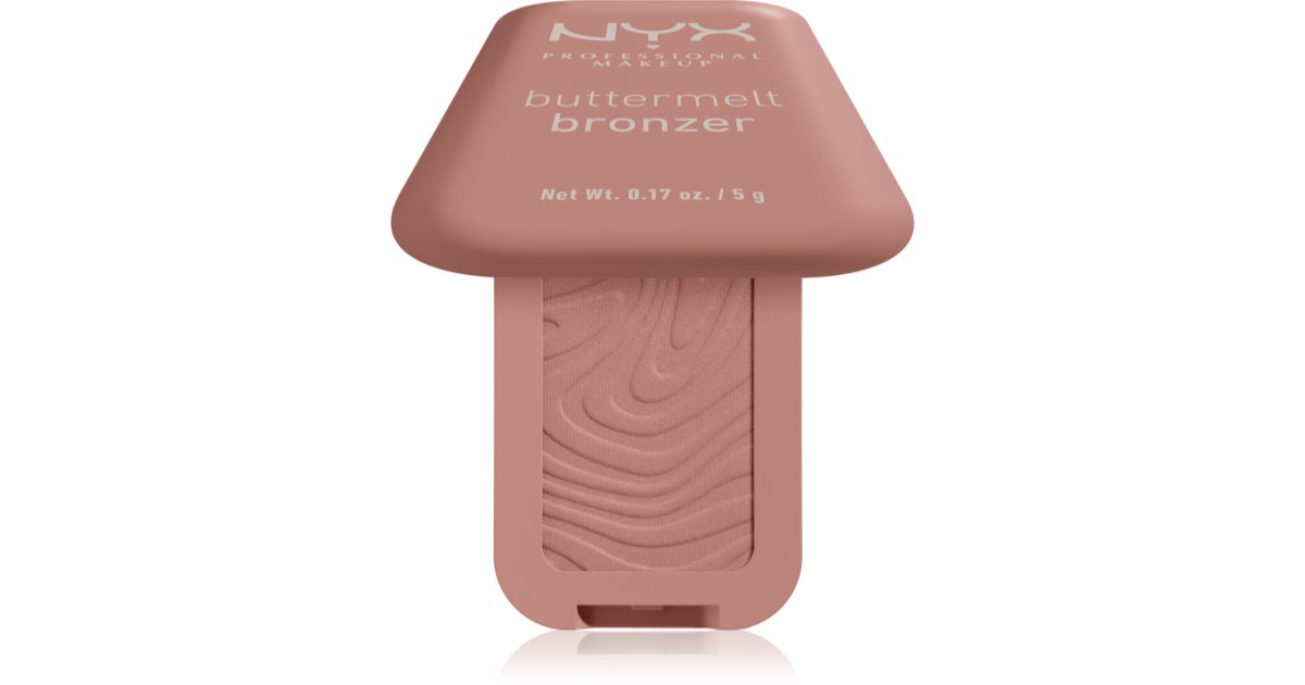 NYX Professional Makeup Buttermelt Bronzer cream bronzer | notino.co.uk