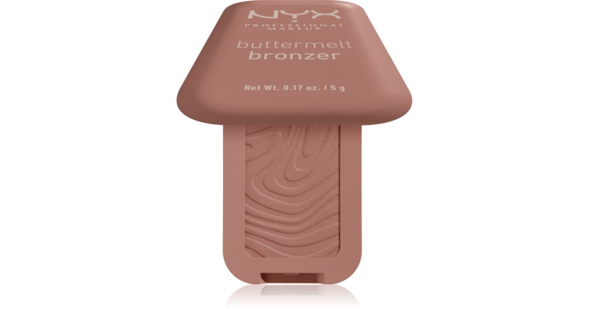 NYX Professional Makeup Buttermelt Bronzer Cream Bronzer | notino.ie