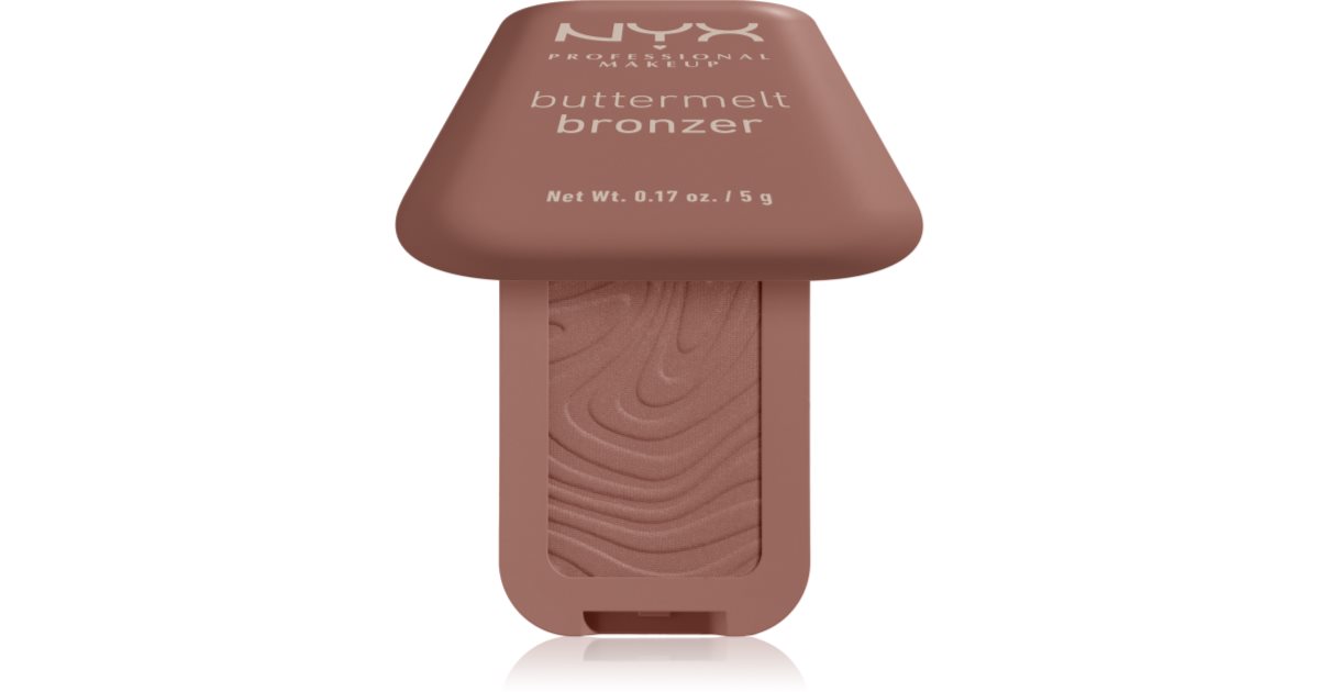 NYX Professional Makeup Buttermelt Bronzer cream bronzer | notino.co.uk
