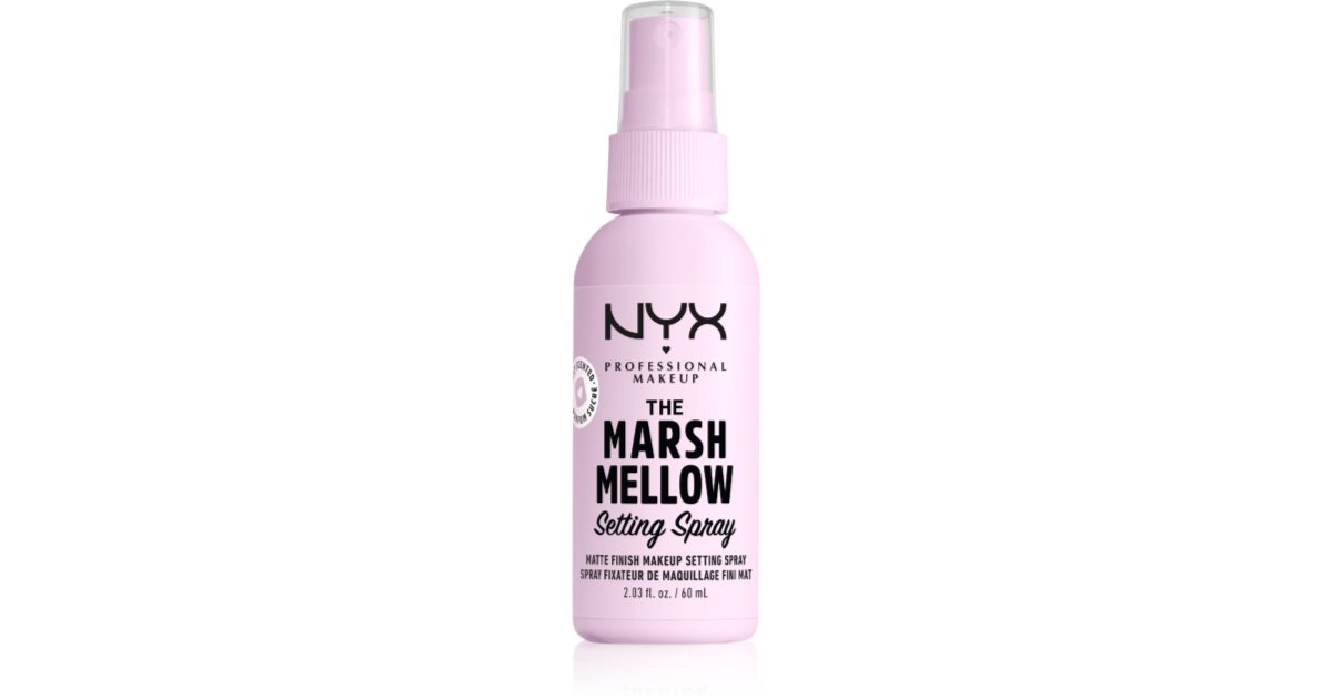 NYX Professional Makeup The Marshmellow Setting Spray Makeup fikserende ...