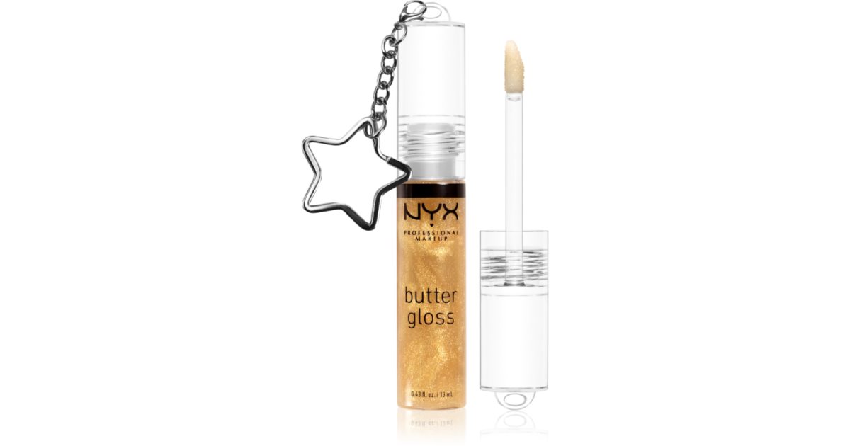 NYX Professional Makeup Butter Gloss Lipgloss (limitierte edition)