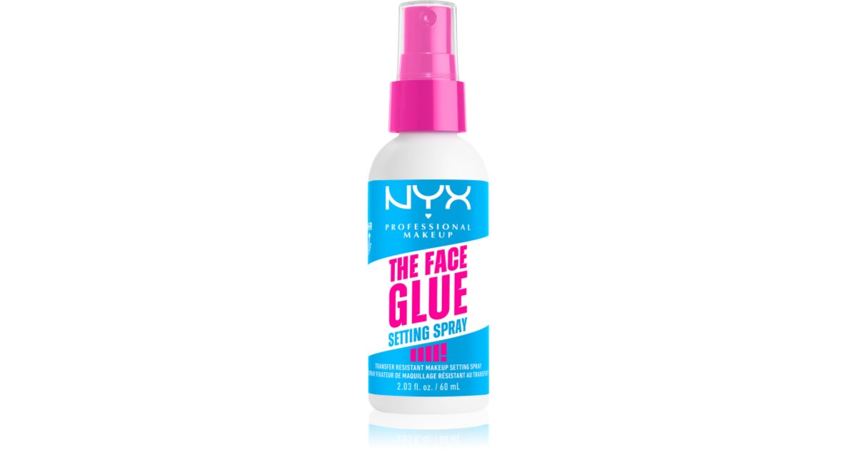 NYX Professional Makeup The Face Glue Setting Spray spray fixateur ...