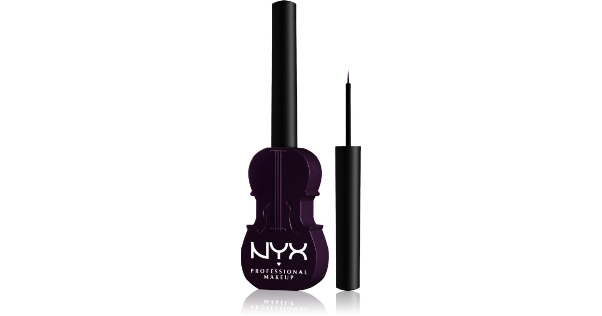 NYX Professional Makeup Wednesday Cello Liquid Liner liquid eyeliner ...