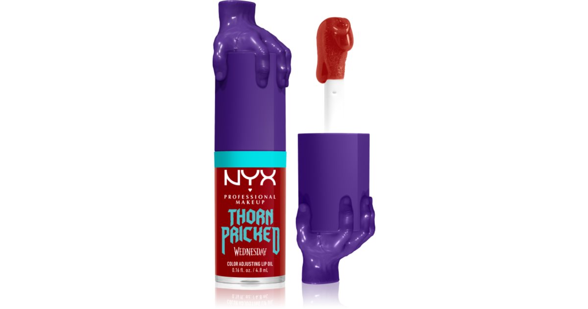 NYX Professional Makeup Wednesday Mystery Lip Oil óleo para lábios ...