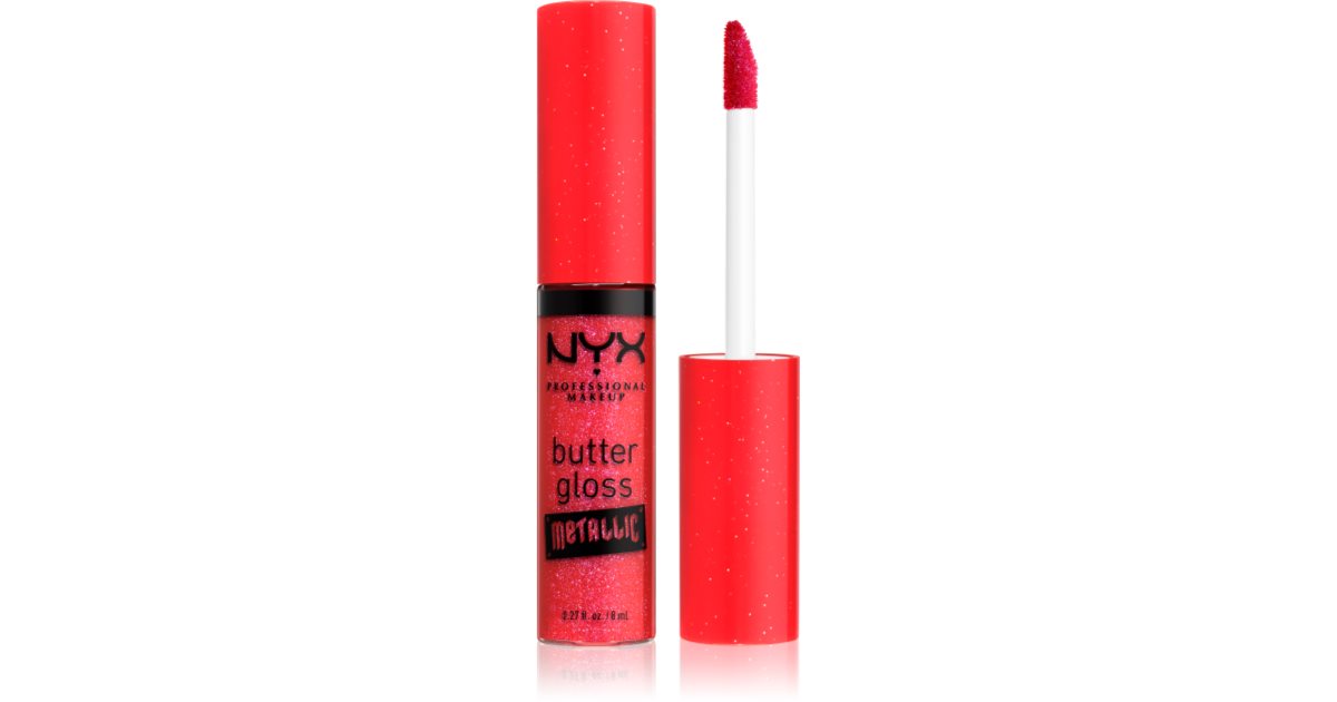 NYX Professional Makeup Butter Gloss Metallic | notino.gr