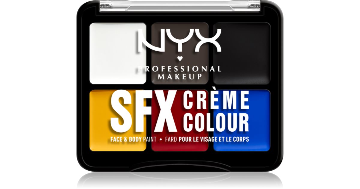 NYX Professional Makeup Halloween SFX Paints | notino.gr