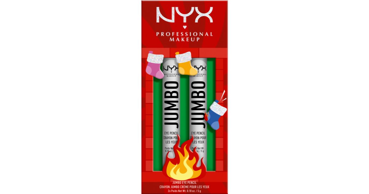 NYX Professional Makeup Holiday Jumbo lote de regalo para ojos | notino.es