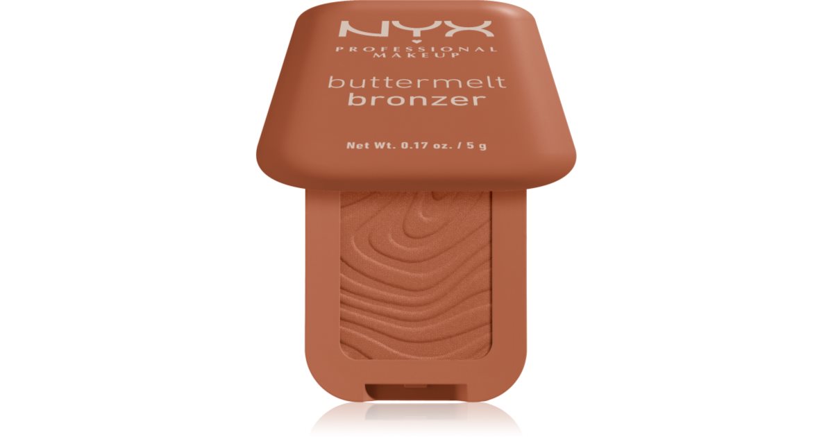 NYX Professional Makeup Buttermelt Bronzer cream bronzer | notino.co.uk