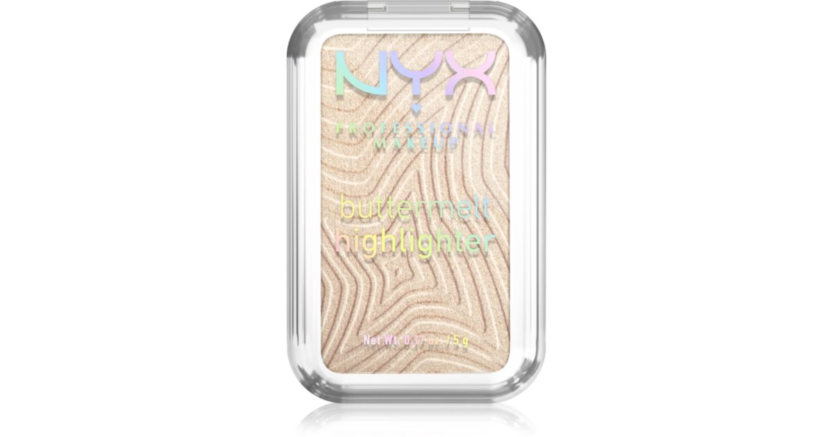 NYX Professional Makeup Buttermelt Highlighter | notino.gr