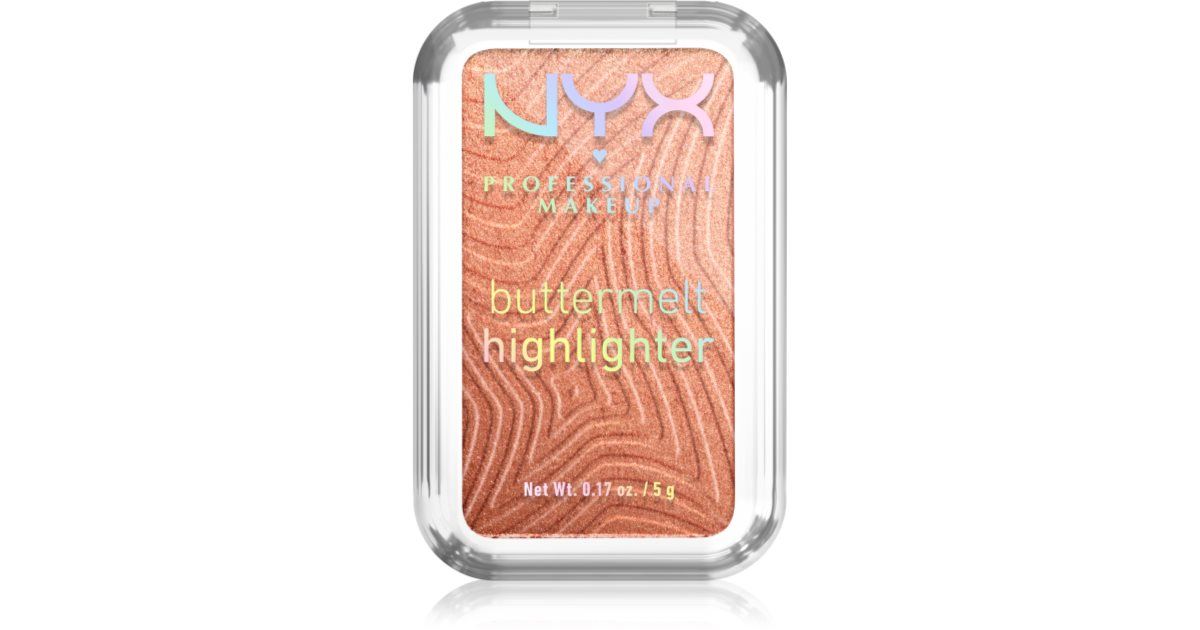 NYX Professional Makeup Buttermelt Highlighter highlighter | notino.co.uk