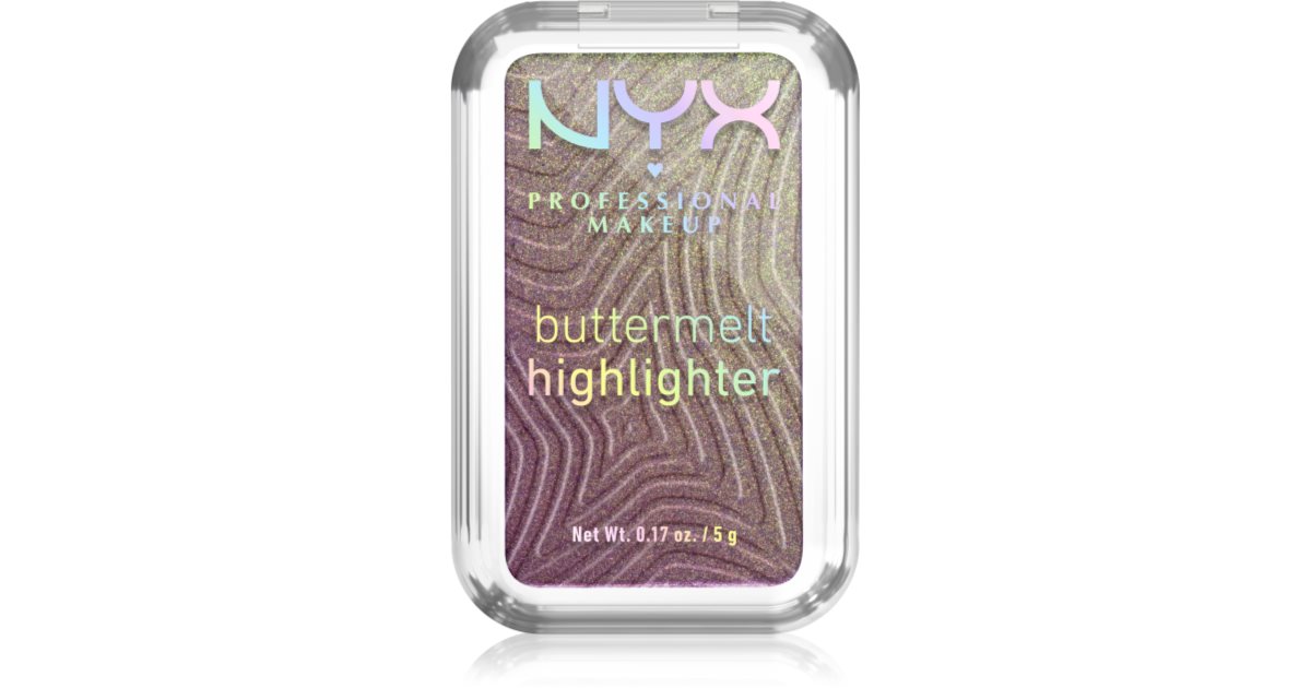 NYX Professional Makeup Buttermelt Highlighter highlighter | notino.co.uk