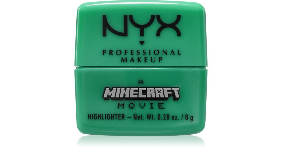 NYX Professional Makeup A Minecraft Movie enlumineur | notino.fr