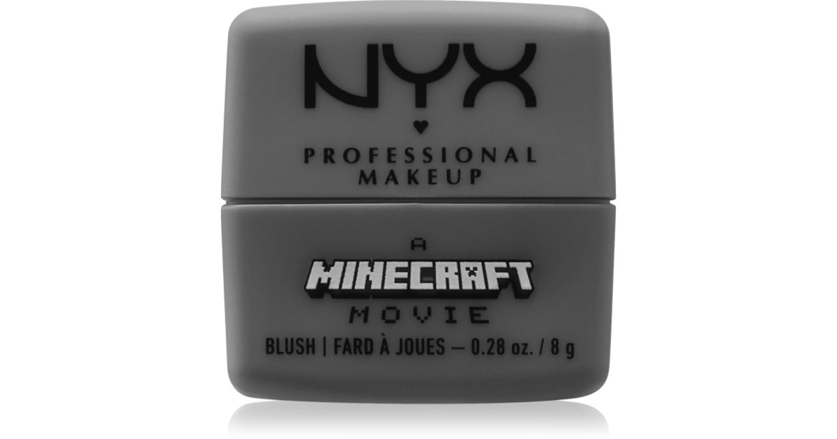 NYX Professional Makeup A Minecraft Movie blusher | notino.co.uk