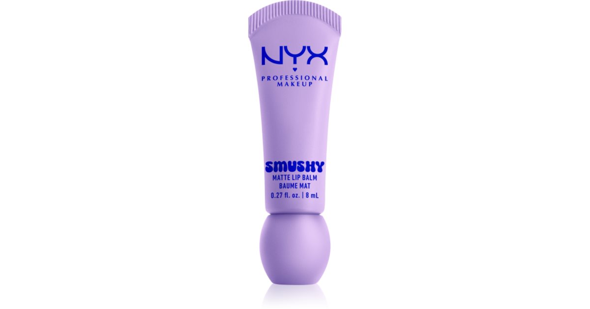 NYX Professional Makeup Smushy Matte Lip Balm lip balm with matt effect ...
