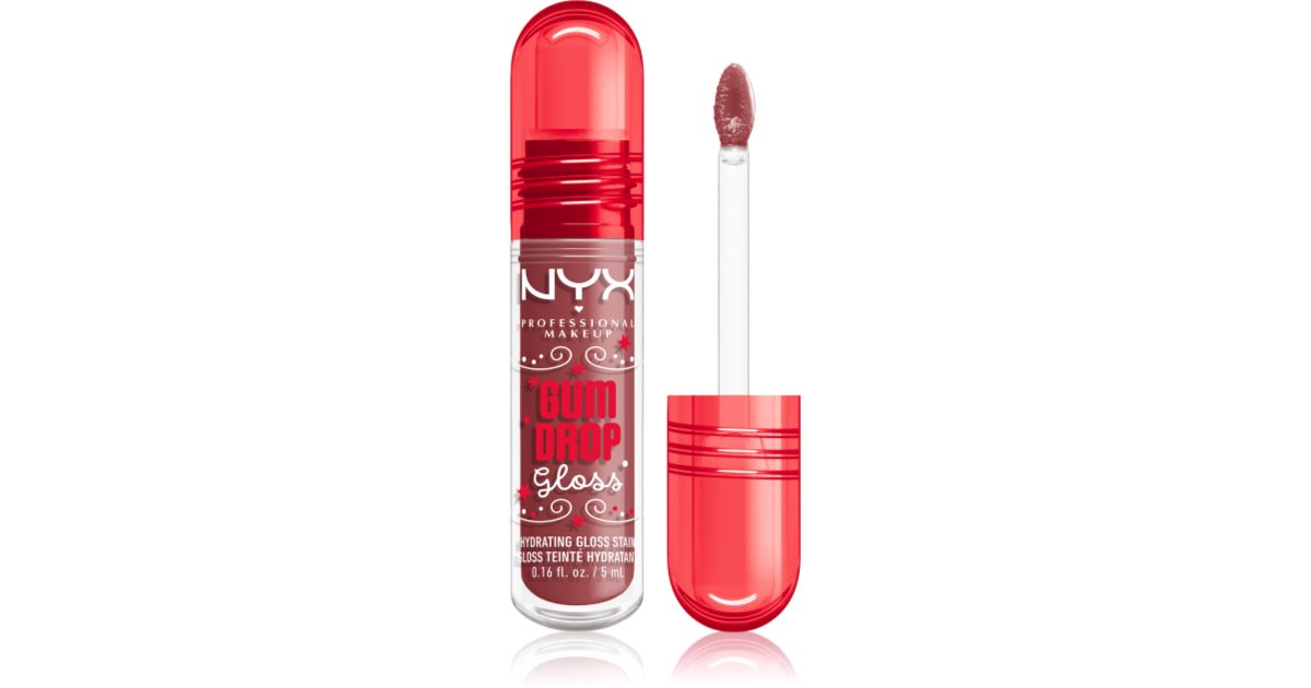 NYX Professional Makeup Gingerbaddie Land Gum Drop błyszczyk do ust