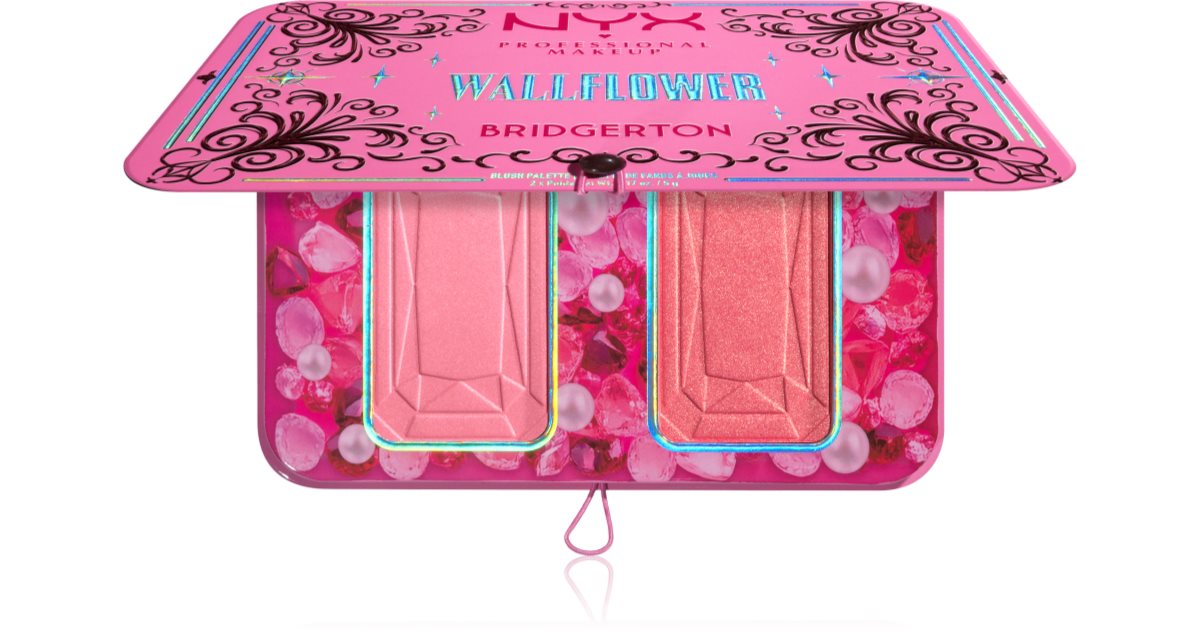 NYX Professional Makeup Bridgerton Royal Blush Blush Palette | notino.nl