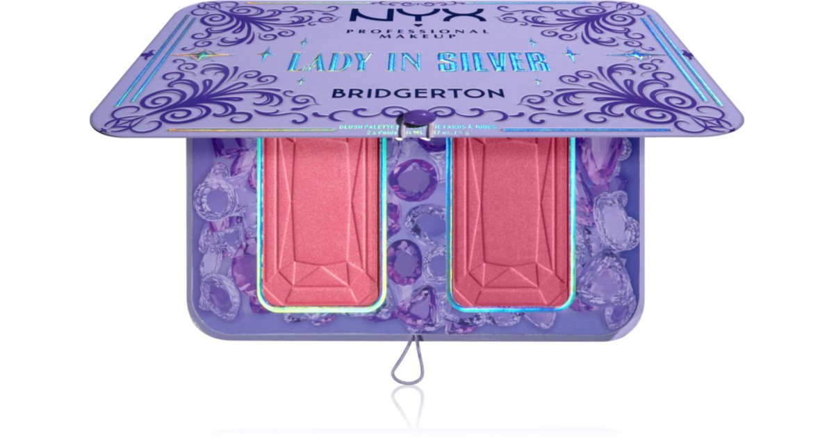 NYX Professional Makeup Bridgerton Royal Blush blusher palette | notino ...