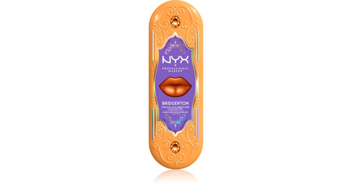 NYX Professional Makeup Bridgerton Royal Treasures | notino.gr