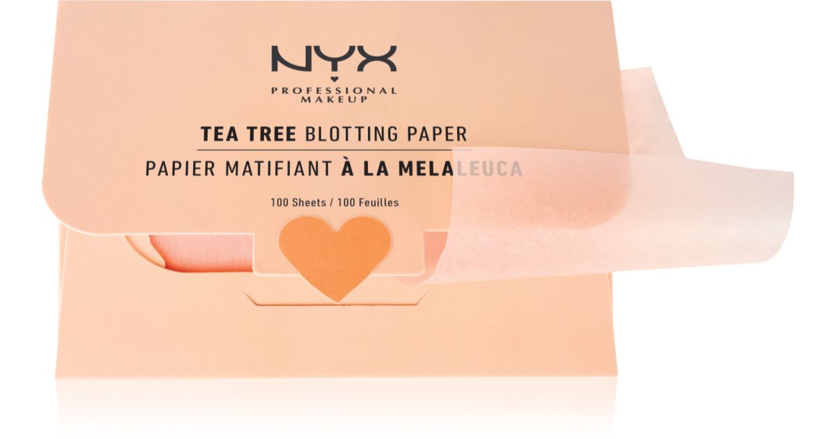 NYX Professional Makeup Blotting Paper salviette opacizzanti | notino.it