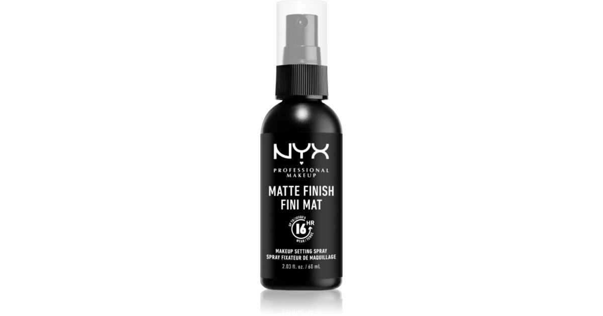 NYX Professional Makeup Makeup Setting Spray Matte Fixatie Spray ...