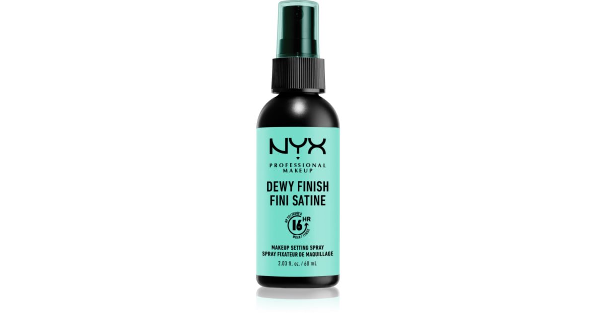 NYX Professional Makeup Makeup Setting Spray Dewy | Livrare rapida ...