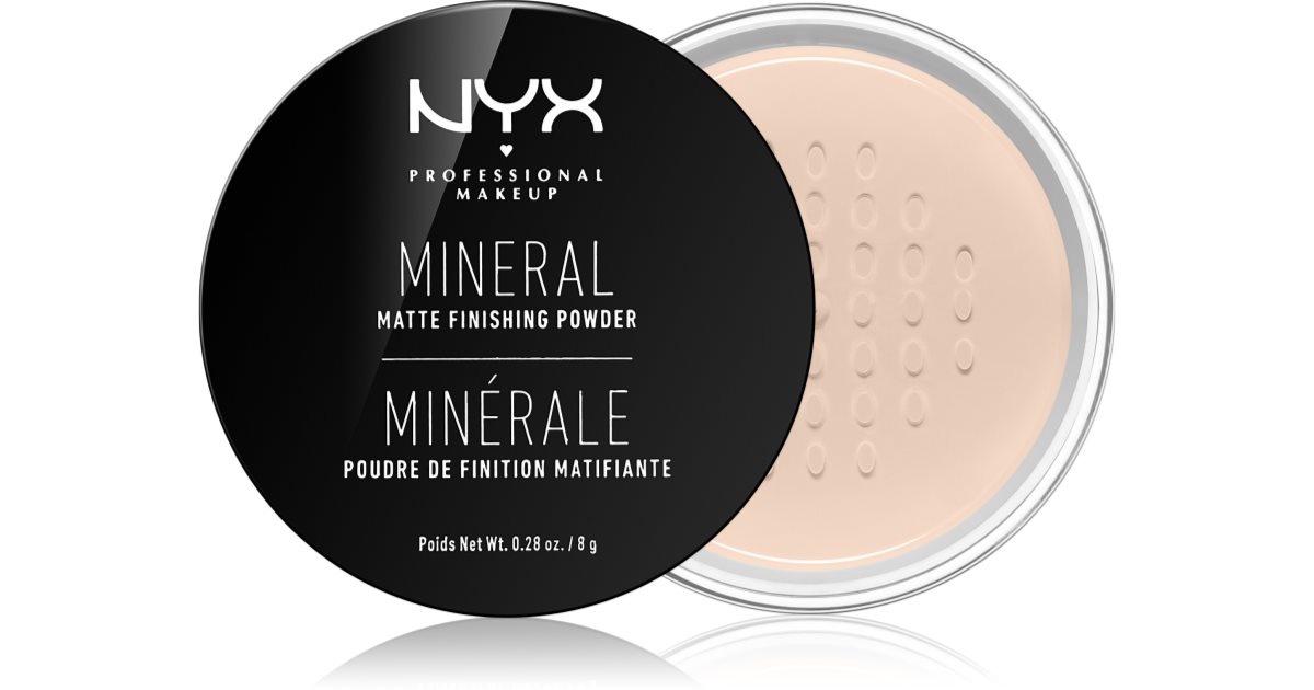 NYX Professional Makeup Mineral Finishing Powder puder mineralny opinie ...