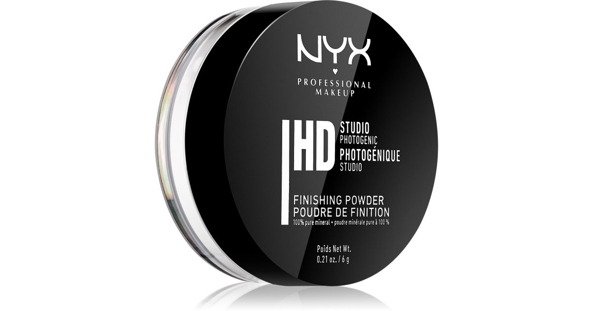 NYX Professional Makeup High Definition Studio Photogenic Powder ...