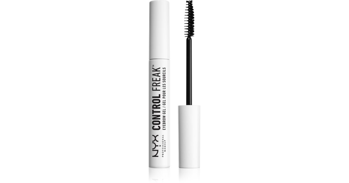 Прегледи на NYX Professional Makeup Control Freak гел за вежди и мигли ...