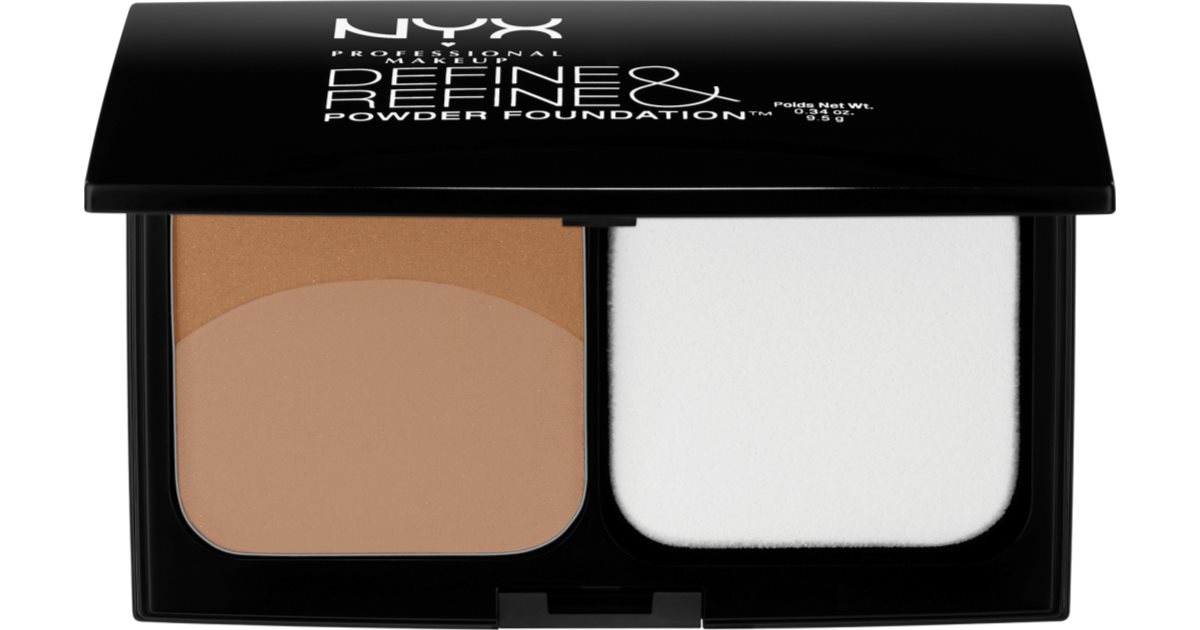 NYX Professional Makeup Define & Refine Powder Foundation | notino.dk