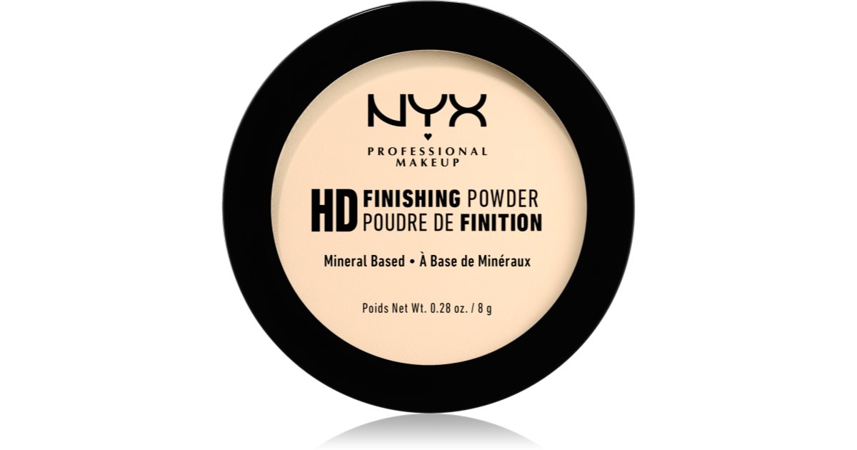 NYX Professional Makeup High Definition Finishing Powder puder