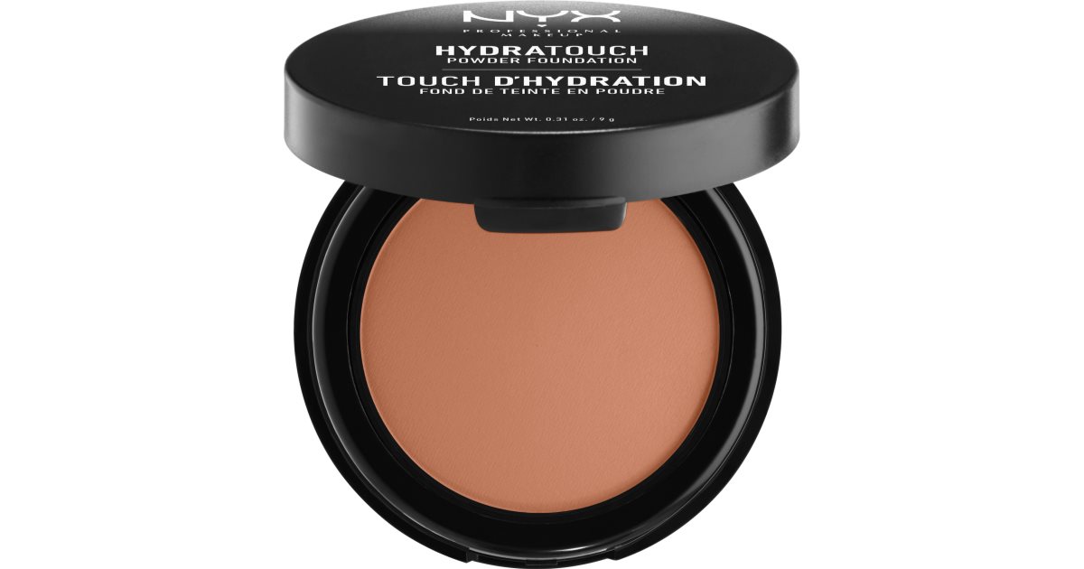 NYX Professional Makeup Hydra Touch Compact Powder Foundation | notino ...