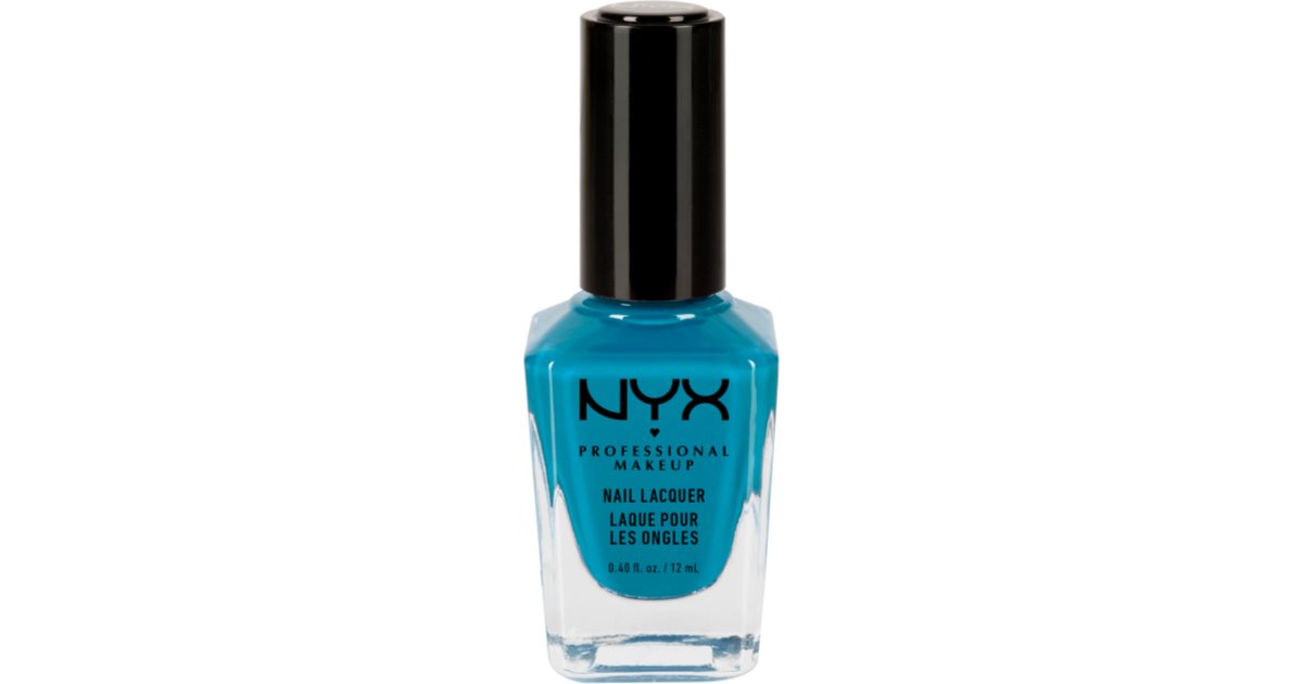 NYX Professional Makeup Nail Lacquer лак для нігтів | notino.ua ...