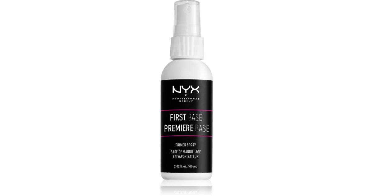 NYX Professional Makeup First Base Primer Spray Foundation-Spray ...
