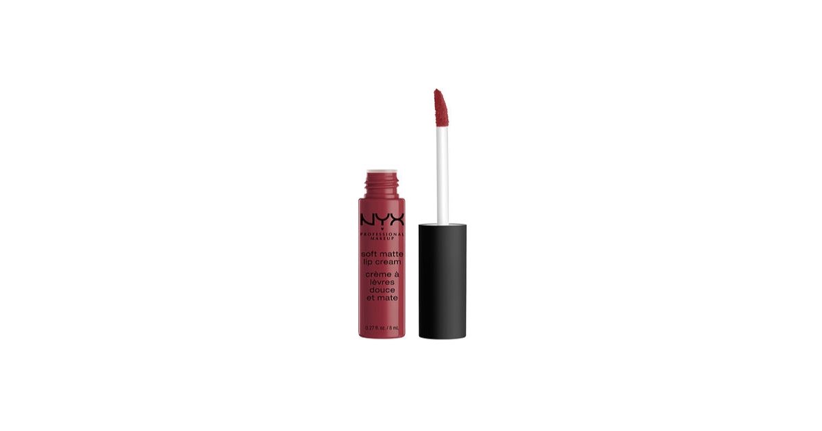 NYX Professional Makeup Soft Matte Lip Cream Liquid Matte Lipstick ...