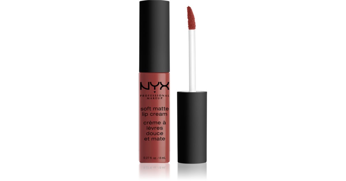 NYX Professional Makeup Soft Matte Lip Cream light liquid matt lipstick ...