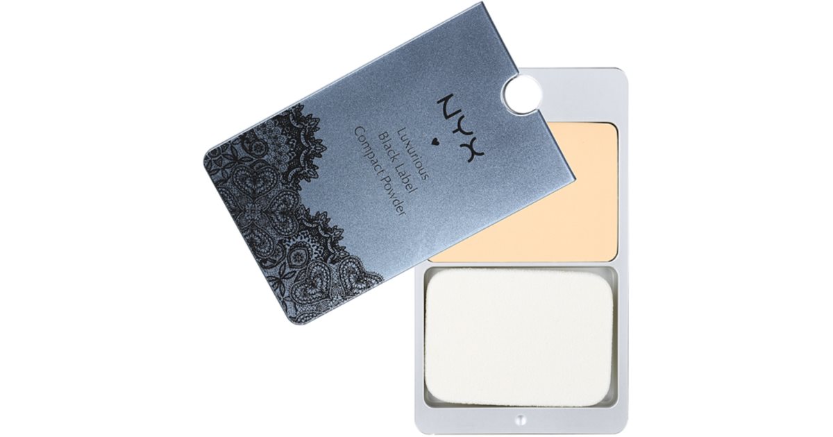 NYX Professional Makeup Black Label poudre compacte | notino.be
