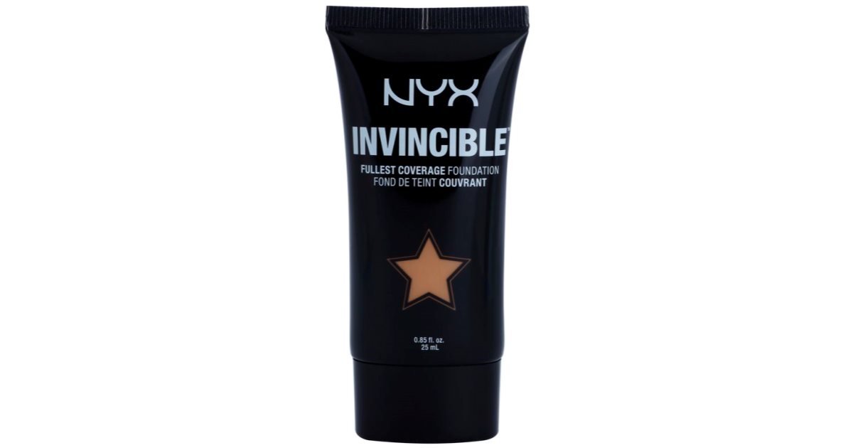 NYX Professional Makeup Invincible Foundation to Treat Skin ...