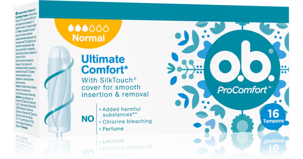 o.b. Pro Comfort Normal | Livrare rapida! | Notino.ro