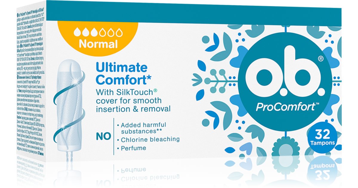 o.b. Pro Comfort Normal tampons | notino.nl
