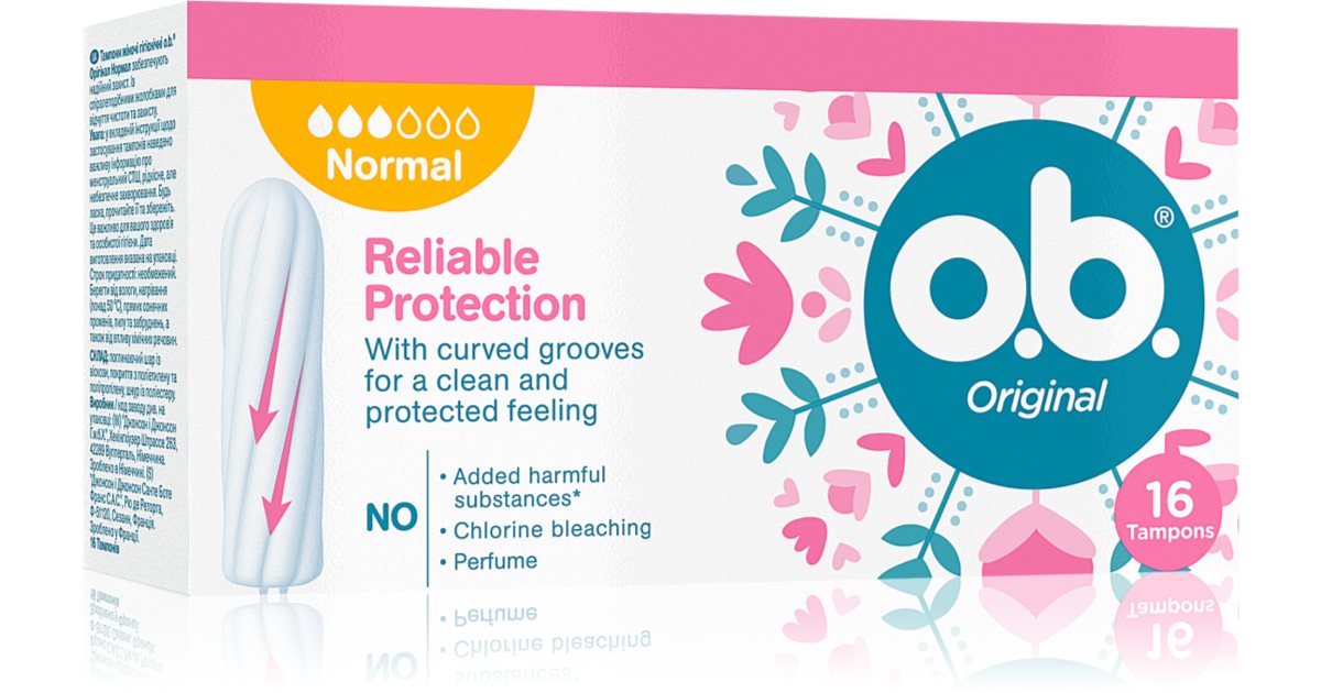 o.b. Normal tampons | notino.ie