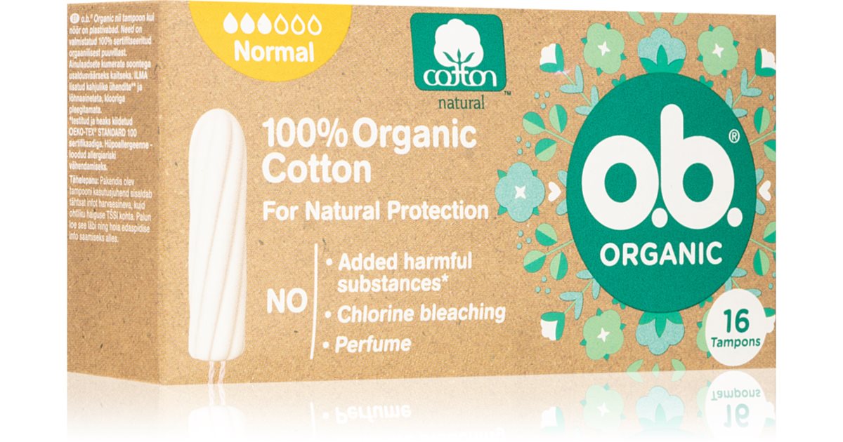 o.b. Organic Normal | Livrare rapida! | Notino.ro