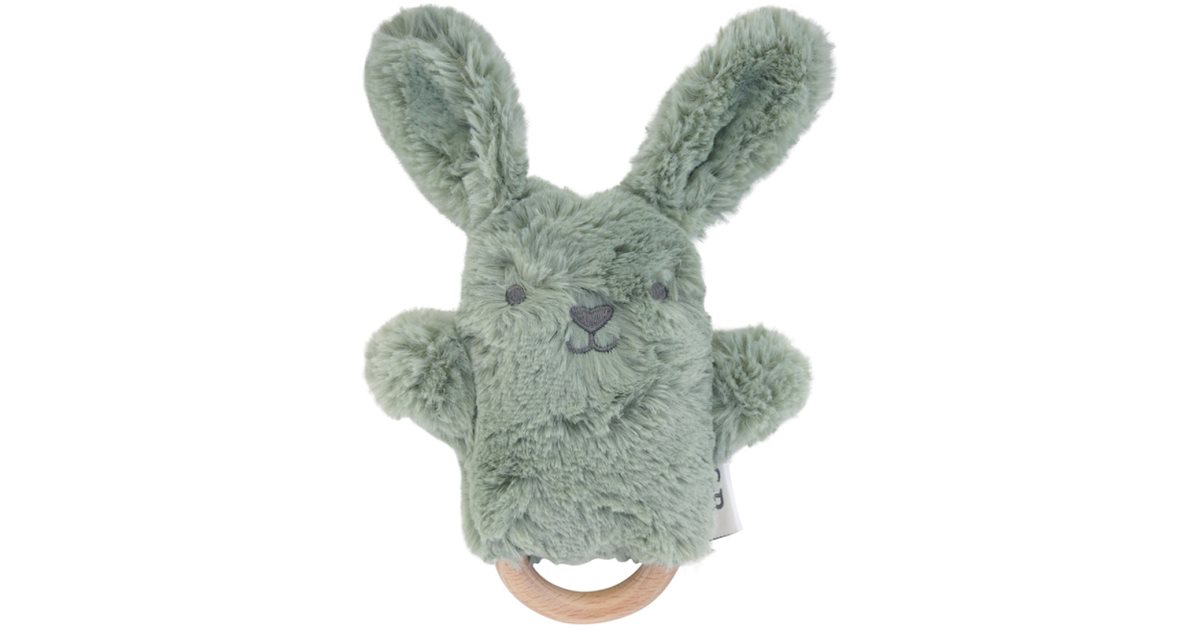 O.B Designs Bunny Soft Rattle Toy | notino.si