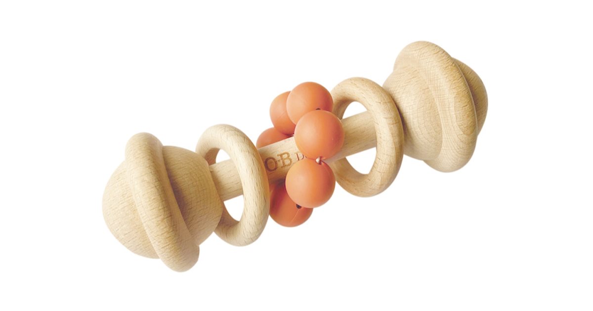 O.B Designs Rattle Toy skallra | notino.se
